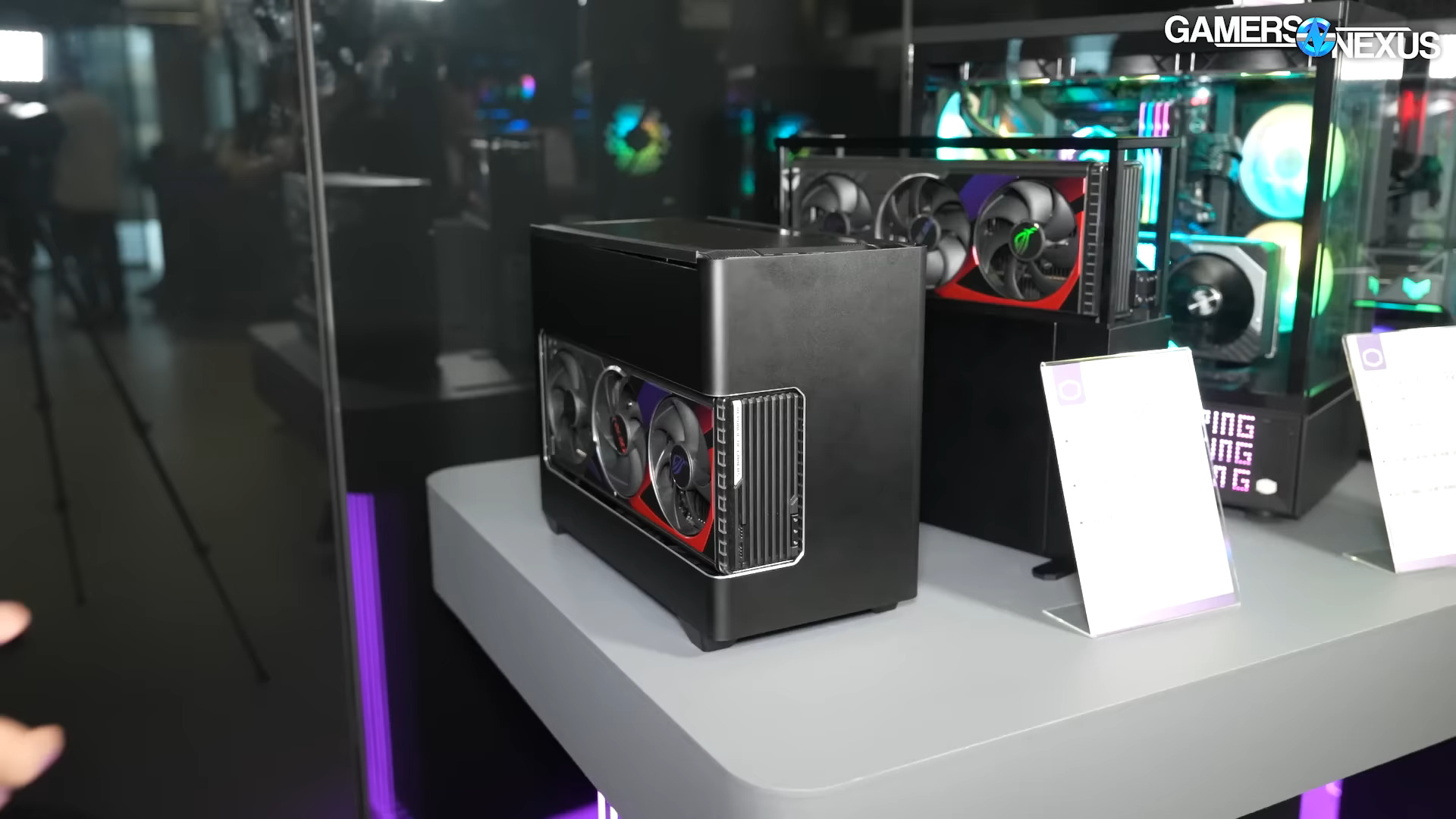 Cooler Master's "Super Conductor" Heatsink, New NR200P Case Concept, & Clever ITX | GamersNexus
